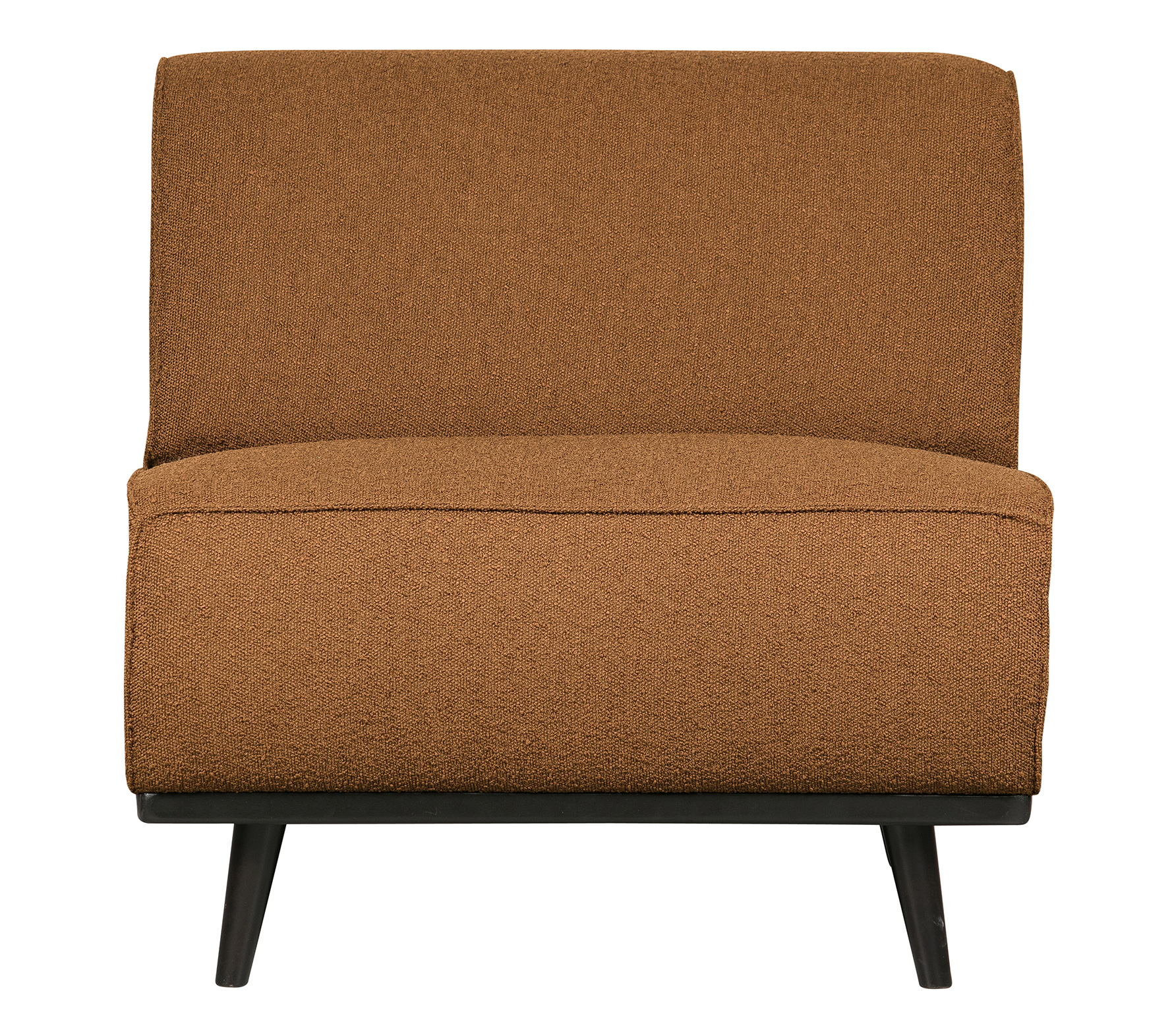 WOOOD Statement 1-zits element bouclé butter - Basiclabel