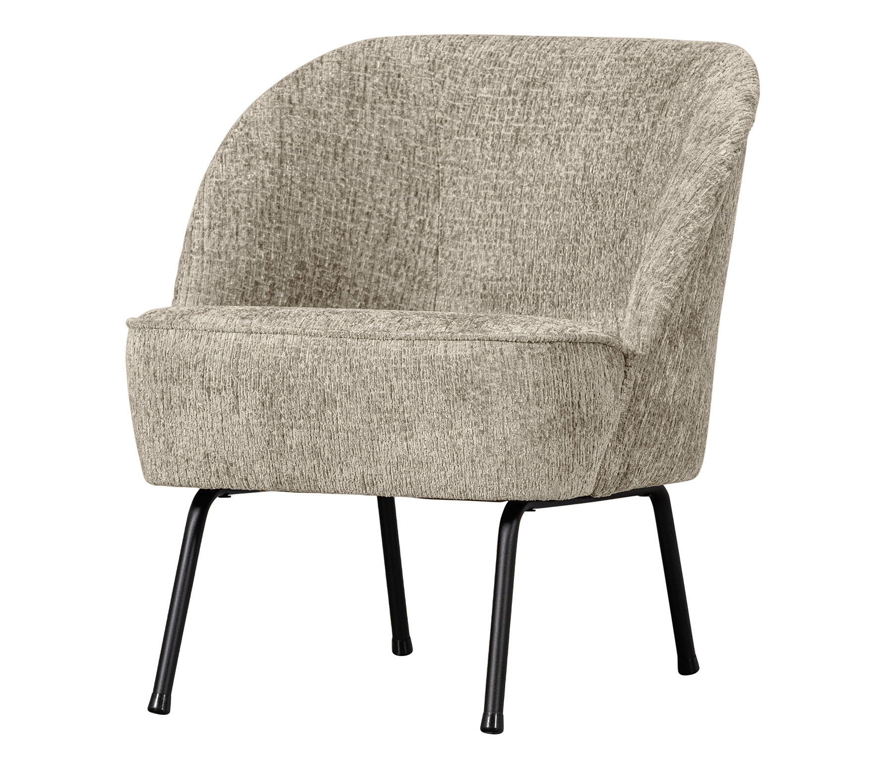 Koop deze Vogue fauteuil structure velvet wheatfield - Basiclabel