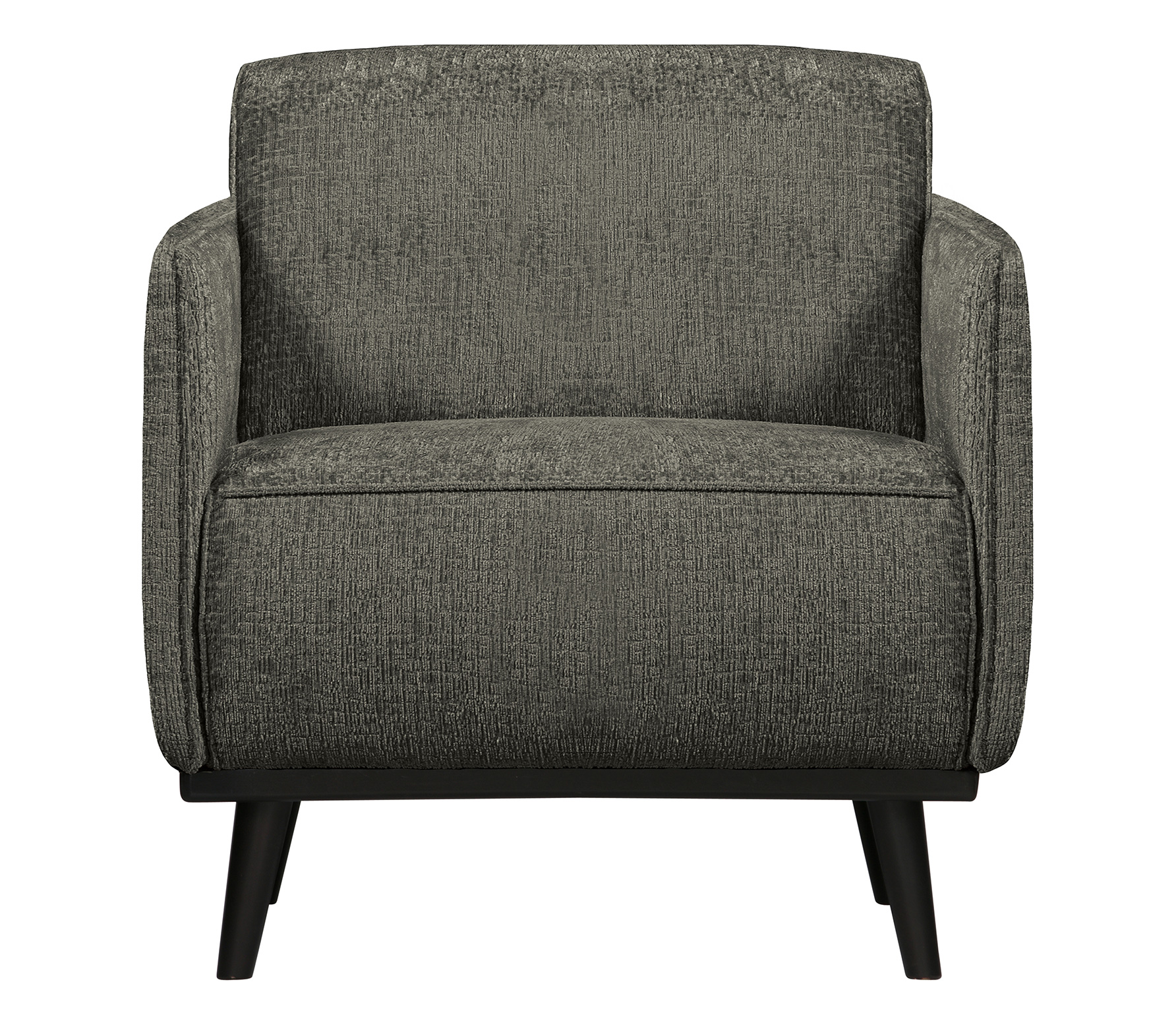 Koop de luxe Statement fauteuil velvet frost - Basiclabel