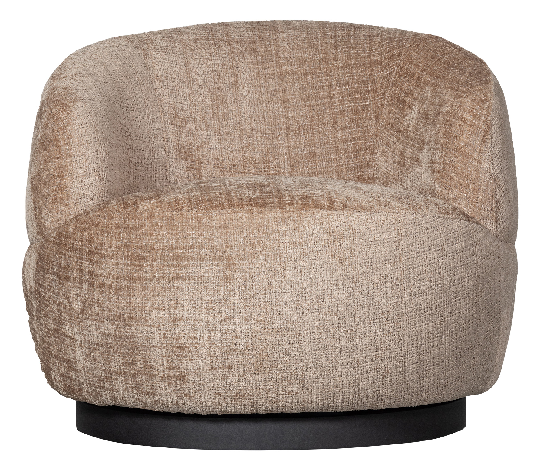 Koop deze zandkleurige Woolly fauteuil - Basiclabel